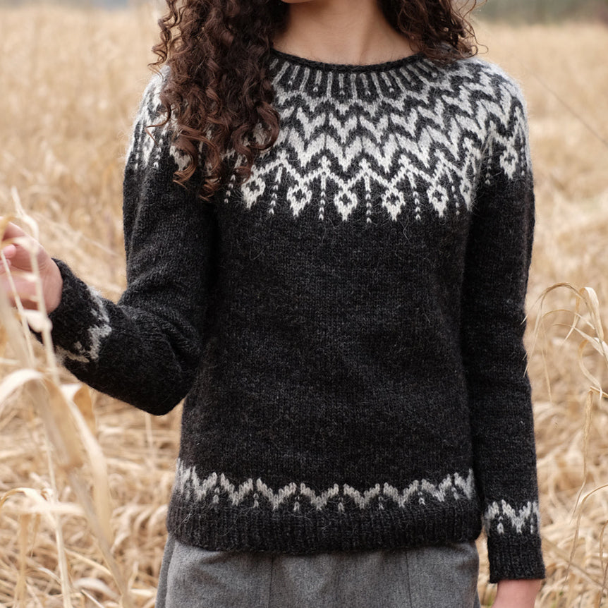 Dreyma Sweater Strickpaket – Pullover von Jennifer Steingass | maehrle ...