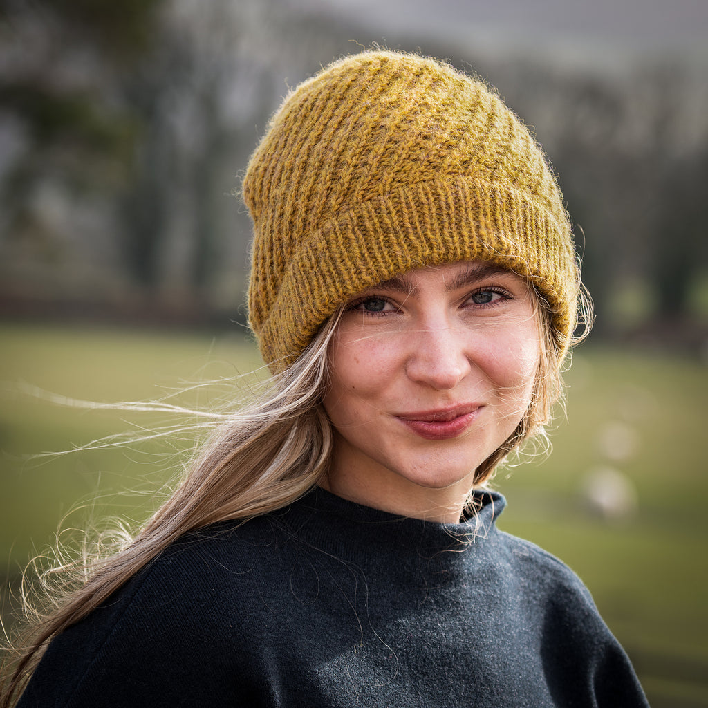 Orbital Hat Strickpaket von Maren Odenthal – Fischer-Mütze mit ...